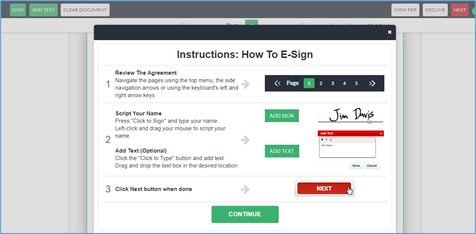 Using E-Sign: E-Paper – Help Center