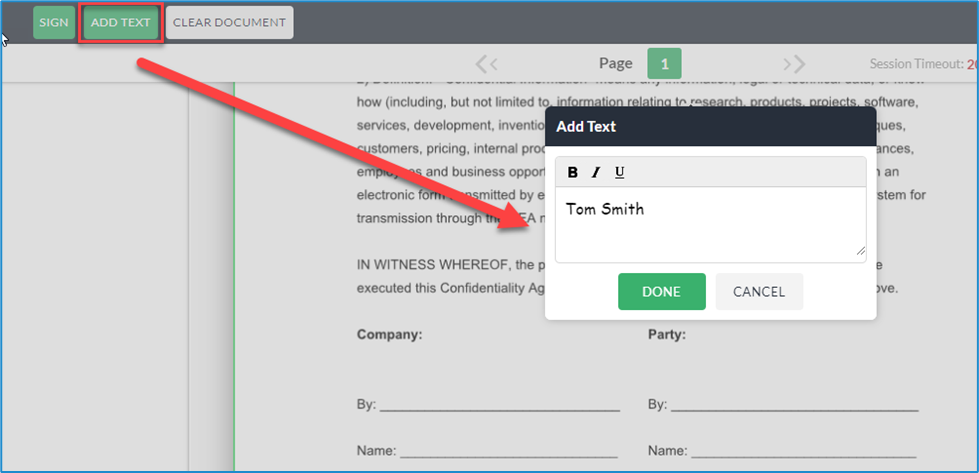 Using E-Sign: E-Paper – Help Center