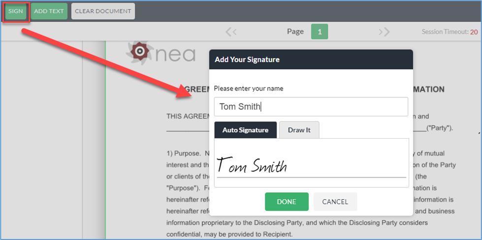 Using E-Sign: E-Paper – Help Center