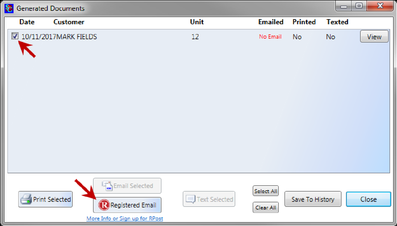 RMail® service for Storage Commander - User Guide – Help Center